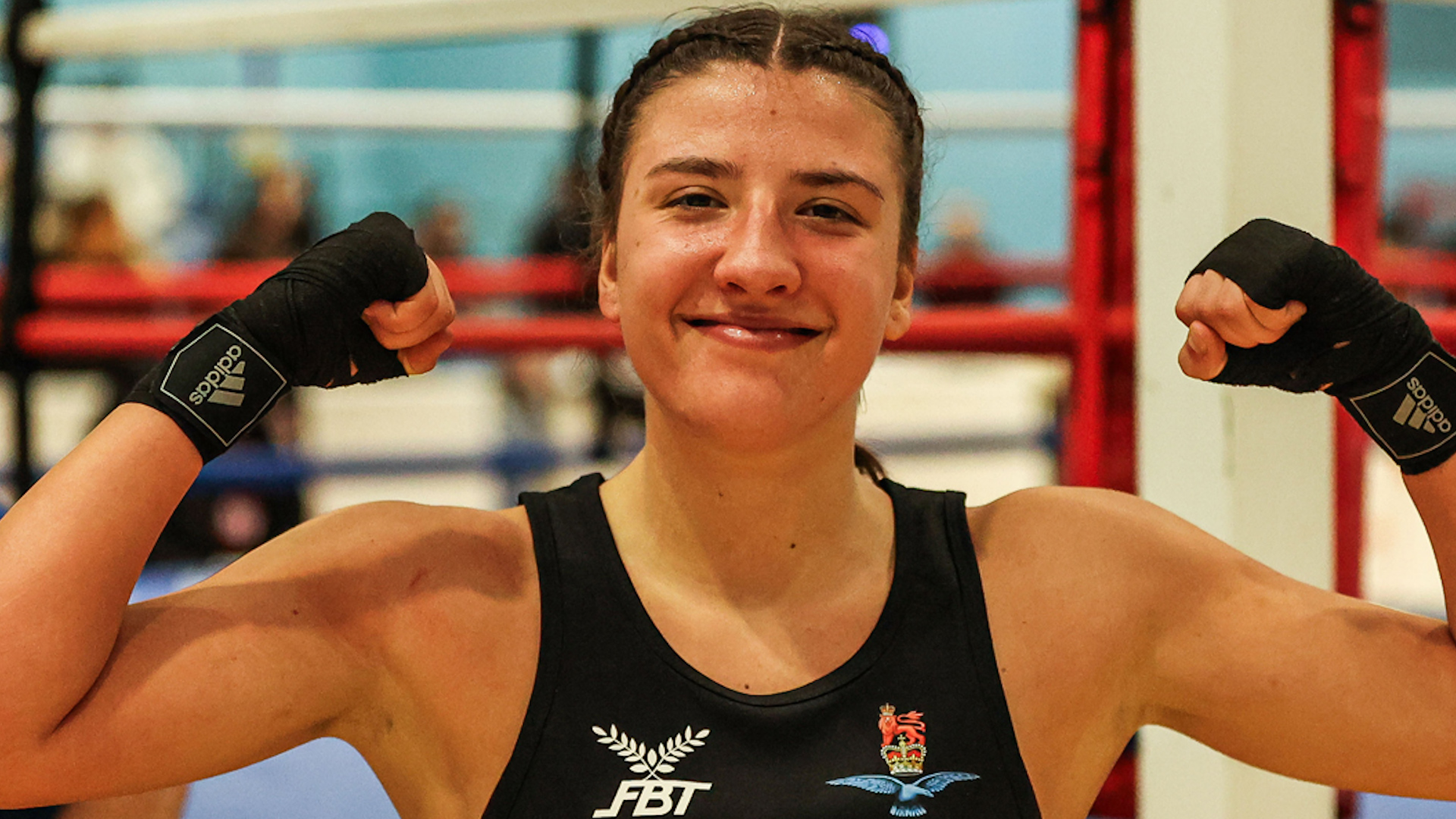 Triple triumph: Military boxers celebrate gold medals at 2025 Women's Winter Box Cup